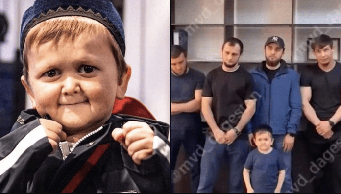 Detienen al famoso influencer ruso Hasbulla